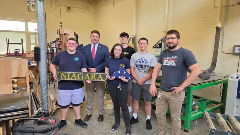 Students help preserve history through Niagara project | News, Sports ...